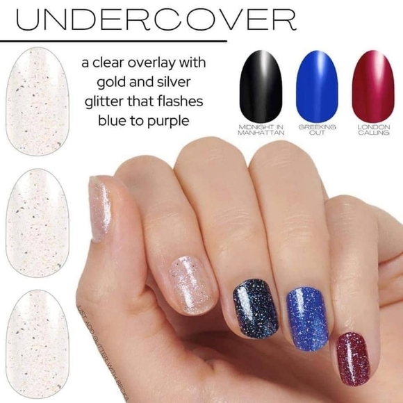 Color Street | Makeup | Nwt Color Street Limited Edition Set Undercover ...